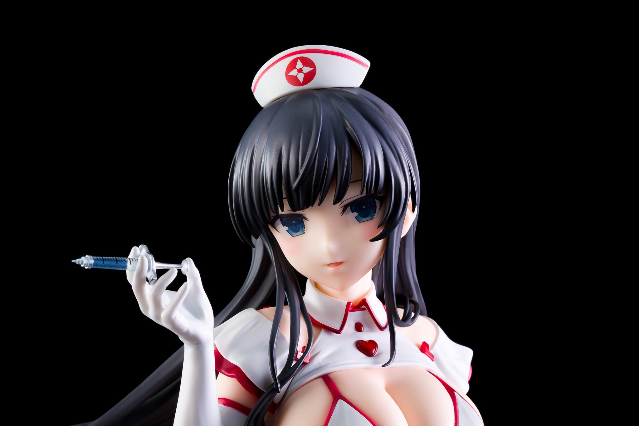 ホビーストック「シノビマスター 閃乱カグラ NEW LINK 1/4 斑鳩 セクシーナース ver.」フィギュアレビュー | fig-memo